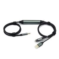 China Digital Optical Toslink to 3.5mm Jack Cable for TV / PS5 / Projector for sale