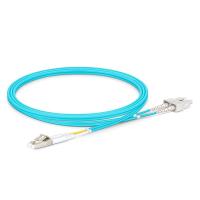 China Multimode Fiber Optic Patch Cord Cable SC to LC Connector Suitable for Data Center and Telecommunication Applications for sale