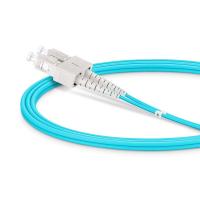 China Multimode Fiber Optic Patch Cord Cable SC to LC Connector Suitable for Data Center and Telecommunication Applications for sale
