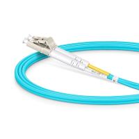 China Multimode Fiber Optic Patch Cord Cable SC to LC Connector Suitable for Data Center and Telecommunication Applications for sale