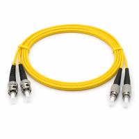 China ST FC Dual-Core Dual-Mode Fiber Optic Patch Cord for WLAN LAN Connection Network for sale