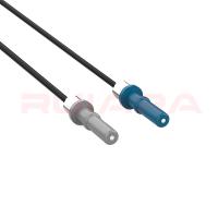 China HFBR-4501 to HFBR-4511 POF Cable Assembly for Versatile Link Industrial Connections for sale