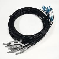 China Avago Optical Fiber Cable HFBR-4501 to HFBR-4511 Ports For Industrial Automation Test Machine for sale