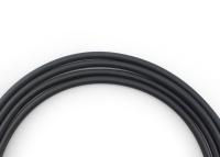 China Gold Plated 4.0mm 90 Degree Optical Cable , Toslink Audio Optical Fibre Cable for sale
