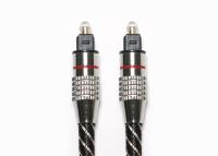 China Metal Connectors FTTB High End Toslink Cable Braided Jacket 20KM-60KM for sale