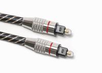 China Metal Connectors FTTB High End Toslink Cable Braided Jacket 20KM-60KM for sale