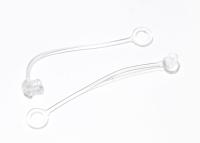 China Toslink Optical Fiber Accessories 8mm 4.7mm Connector Dust Cap for sale