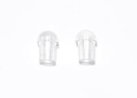 China Toslink Optical Fiber Accessories 8mm 4.7mm Connector Dust Cap for sale