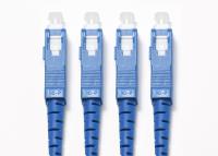 China SC-FC Single Mode 2mm Fiber Optic Patch Cord For FTTB FTTX for sale