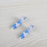 China 2UPC Optical Fiber Accessories Toslink Plastic SC Fiber Optic Attenuator for sale