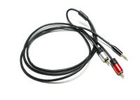 China Metal Shell 3.5 Mm Jack To Optical Cable , 2 In 1 Headphone Optical Cable for sale