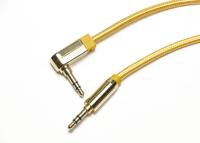 China OB3.5mm 43inch Optical Digital Audio Cable , Car Speaker Aux Audio Cable for sale