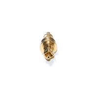China Monoluxtecs Optical Fiber Accessories , Toslink Metal Fiber Optic Connector for sale
