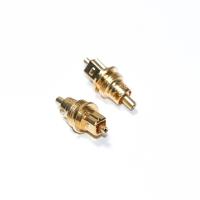 China Monoluxtecs Optical Fiber Accessories , Toslink Metal Fiber Optic Connector for sale