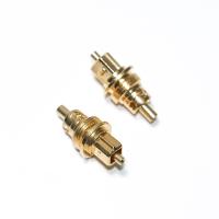 China Monoluxtecs Optical Fiber Accessories , Toslink Metal Fiber Optic Connector for sale