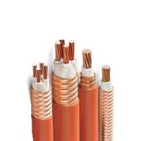 China Minfeng 4 Core IEC60702 1000V Fire Proof Electrical Cable Class 1 2 Fire Rated Cable for sale