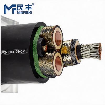 China MCDP LSZH Flexible Rubber Cable 0.38/0.66KV Copper Conductor 16-185mm² for sale