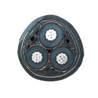 China Two Core Aluminium XLPE Insulated Armoured Cable YJV 0.6/1kV 16mm² for sale