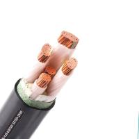 China Copper Aluminum XLPE Insulated Steel Tape Armoured Power Cable 0.6/1kV YJV22 for Power Distribution for sale