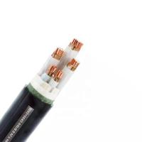 China Copper Aluminum XLPE Insulated Steel Tape Armoured Power Cable 0.6/1kV YJV22 for Power Distribution for sale