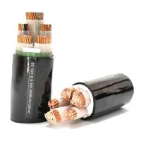 China Copper Aluminum XLPE Insulated Steel Tape Armoured Power Cable 0.6/1kV YJV22 for Power Distribution for sale