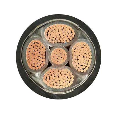 China YJV 0.6/1kV 5 Core Steel Wire Armoured Power Cable 16mm² for Industrial Power Transmission for sale