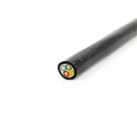 China Multi Core PVC Insulated Electrical Cable 4x2.5mm² 0.6/1kV Rated Voltage Flame Retardant for sale