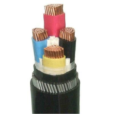 China 6mm 4 Core Steel Tape Armoured XLPE Power Cable 0.6/1kV for Industrial Distribution for sale