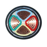China 6mm 4 Core Steel Tape Armoured XLPE Power Cable 0.6/1kV for Industrial Distribution for sale
