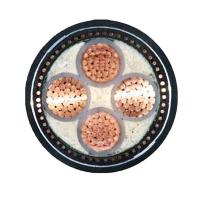China 6mm 4 Core Steel Tape Armoured XLPE Power Cable 0.6/1kV for Industrial Distribution for sale