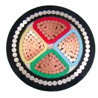 China 6mm 4 Core Steel Tape Armoured XLPE Power Cable 0.6/1kV for Industrial Distribution for sale