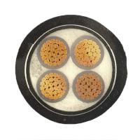 China 6mm 4 Core Steel Tape Armoured XLPE Power Cable 0.6/1kV for Industrial Distribution for sale