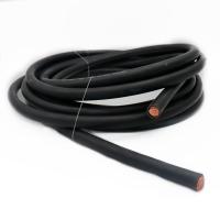 China H07RN-F Welding Cable 4mm² to 25mm² 300V 500V Copper Conductor Rubber Insulation Single Core for sale
