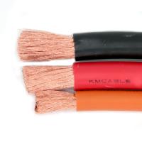 China H07RN-F Welding Cable 4mm² to 25mm² 300V 500V Copper Conductor Rubber Insulation Single Core for sale