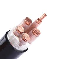 China YJV 5 Core 4mm to 800mm2 XLPE Insulated Power Cable 0.6/1KV Industrial for sale