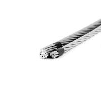 China 70-95mm2 ACSR Bare Conductor Aluminum Cable Corrosion Resistance Overhead Wiring for sale