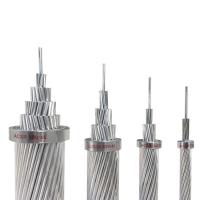 China ACSR Conductor 650 750 795 MCM High Tensile Strength Overhead Power Line Cable for sale