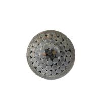 China Overhead ACSR 477 KCMIL Bare Conductor High Tensile Strength ASTM B232 1350 Aluminum for sale