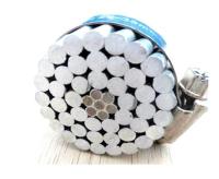 China 95mm² ACSR Bare Aluminum Conductor High Tensile Strength Corrosion Resistance Overhead Power Cable for sale