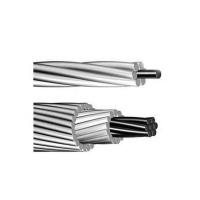 China 95mm² ACSR Bare Aluminum Conductor High Tensile Strength Corrosion Resistance Overhead Power Cable for sale