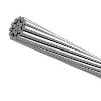 China 95mm² ACSR Bare Aluminum Conductor High Tensile Strength Corrosion Resistance Overhead Power Cable for sale