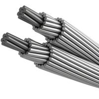 China 95mm² ACSR Bare Aluminum Conductor High Tensile Strength Corrosion Resistance Overhead Power Cable for sale