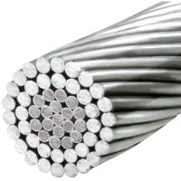 China 95mm² ACSR Bare Aluminum Conductor High Tensile Strength Corrosion Resistance Overhead Power Cable for sale