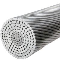 China 50mm 795mcm Low Voltage ACSR Conductor Overhead Electric Cable for Power Transmission for sale