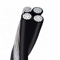 China 4 Core Abc Cable Aluminum Aerial Bundle Cable Abc Overhead Cable Manufacturers for sale