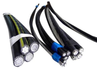 China 150mm 185mm XLPE Insulated Aluminum Conductor ABC Overhead Cable 11kV for sale