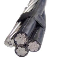 China Aluminum Conductor ABC Cable XLPE Insulated 600V Overhead Aerial Line 16-95 sqmm for sale