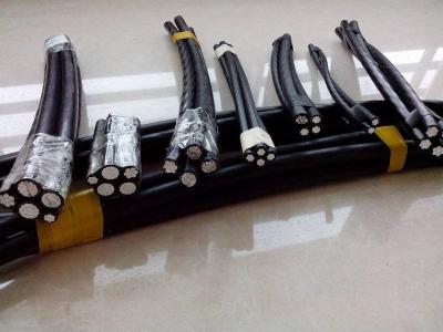 China XLPE Insulated ABC Aerial Bundled Cable 4x50mm2 Overhead Power Transmission for sale