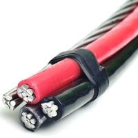 China XLPE Insulated ABC Aerial Bundled Cable 4x50mm2 Overhead Power Transmission for sale