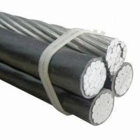 China ABC Cable 4 Core 3 Core 180mm2 Aluminum Overhead Insulated Cable XLPE 35mm for sale